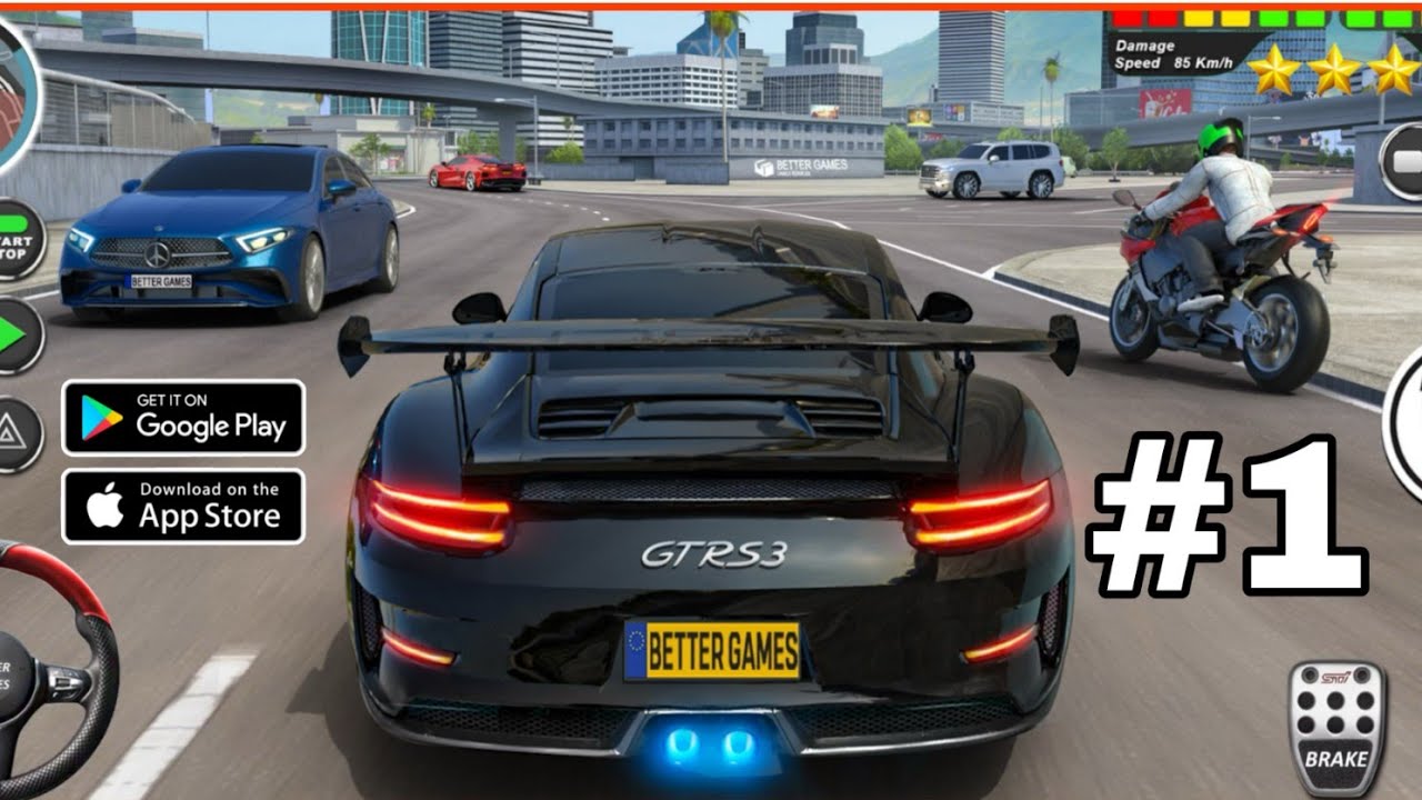 City Car Driving School Sim 3D 2023 | Car Games | Car Driving (Android ...