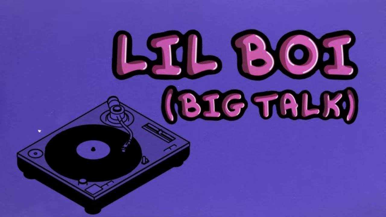 Ayanis - Lil Boi (Big Talk) (Remix) (feat. Jack Harlow) [Official Lyric ...