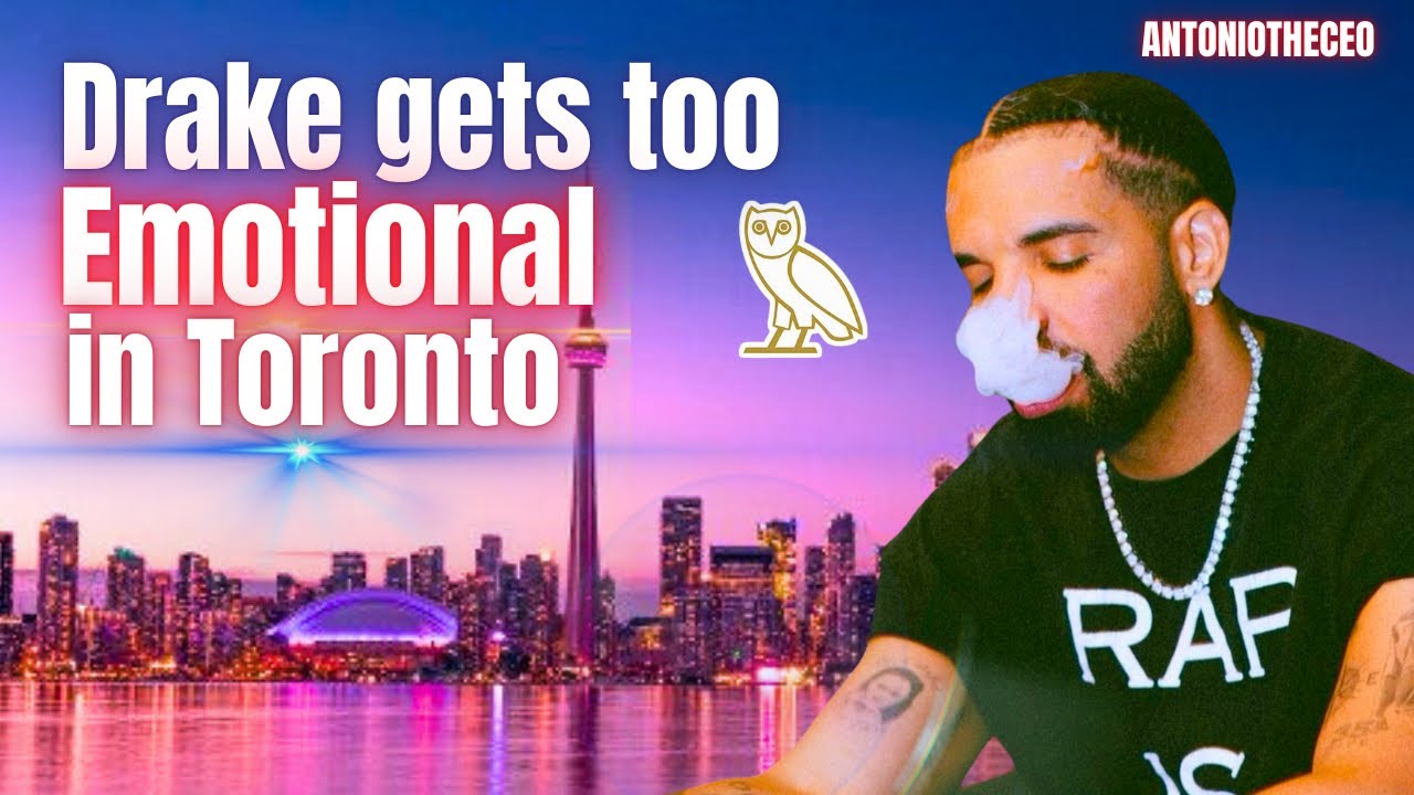 Drake gets EMOTIONAL in Toronto with his REAL friends - YouTube