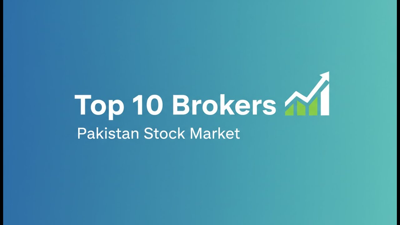 Top 10 Brokers in Pakistan Stock Market | PSX Data Dec 2025 - YouTube