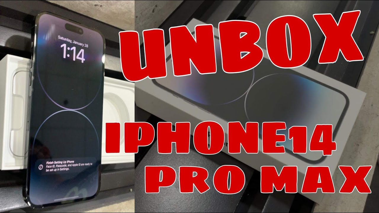 SMART SIMPLY AMAZING | IPHONE 14 PRO MAX UNBOX | SMART PLAN RETENTION ...