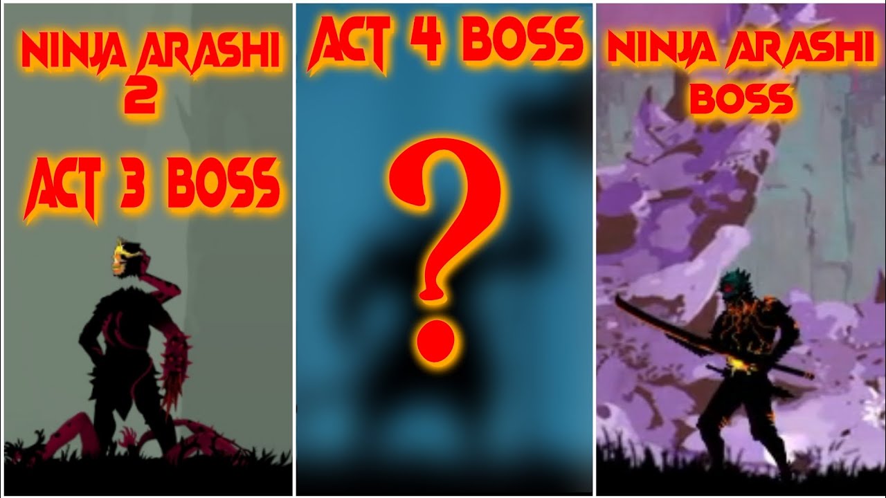 Ninja Arashi 2 All Boss Fight | Ninja Arashi 2 Act 4 Final Boss Fight ...