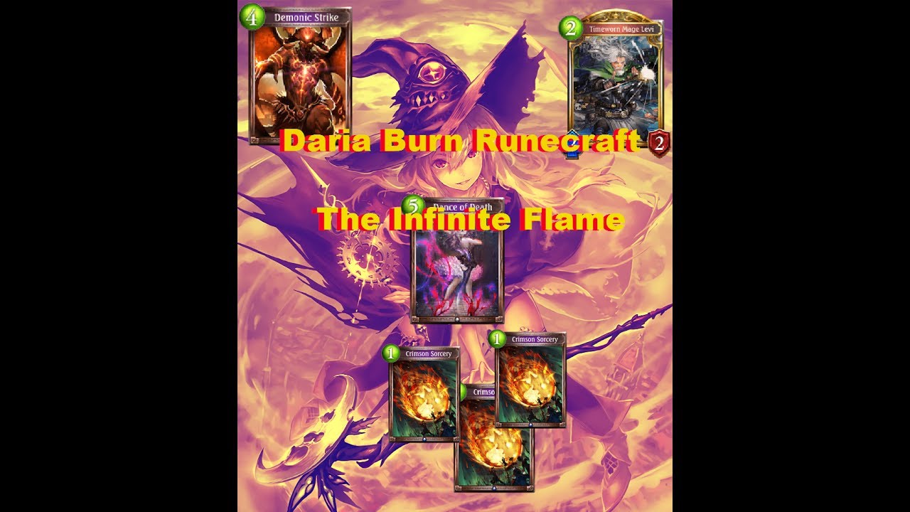 [Shadowverse ToTG - Ranked Runecraft] The Infinite Flame - Daria Burn ...