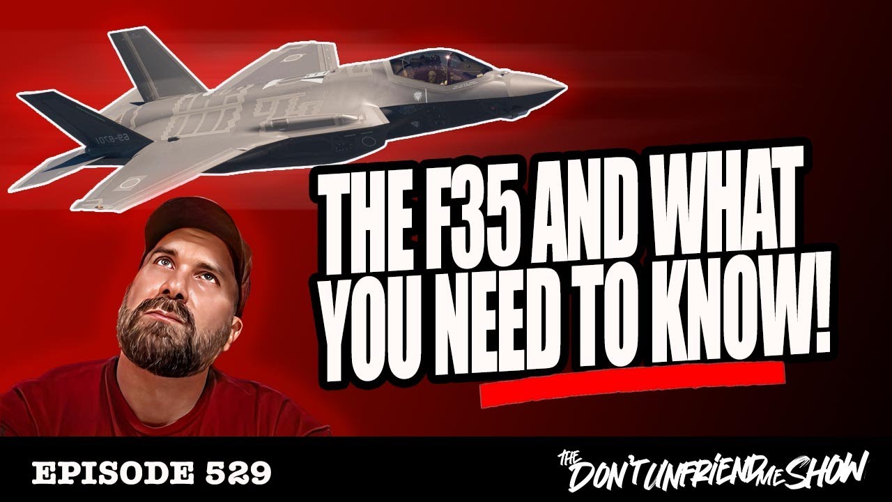 🚨 Breakdown: The F-35 and What You Need to Know - YouTube