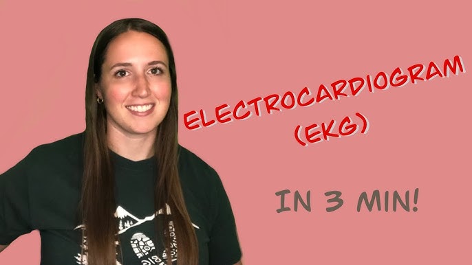 Echocardiogram Ekg Ecg Youtube Takotsubo Cardiomyopathy Associated