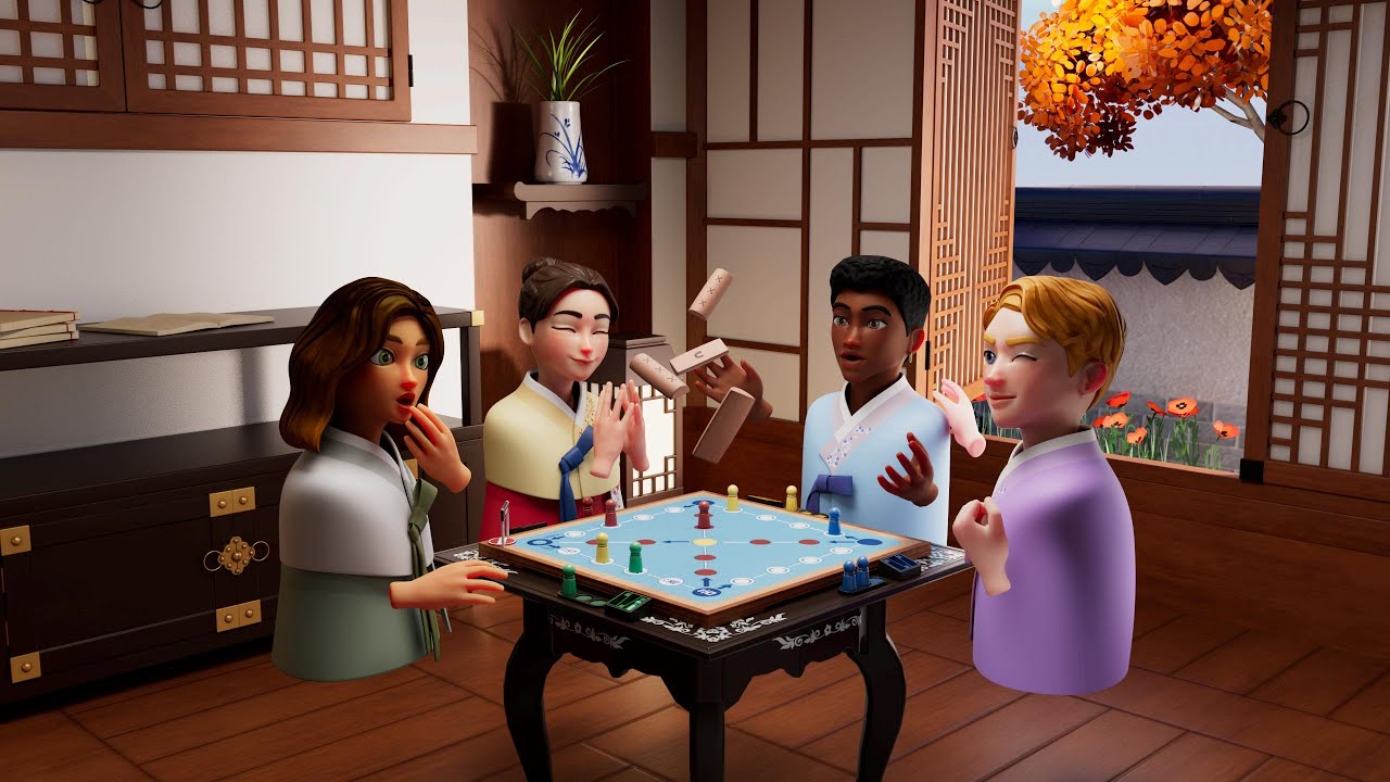 Yut Nori VR game Play Video - YouTube