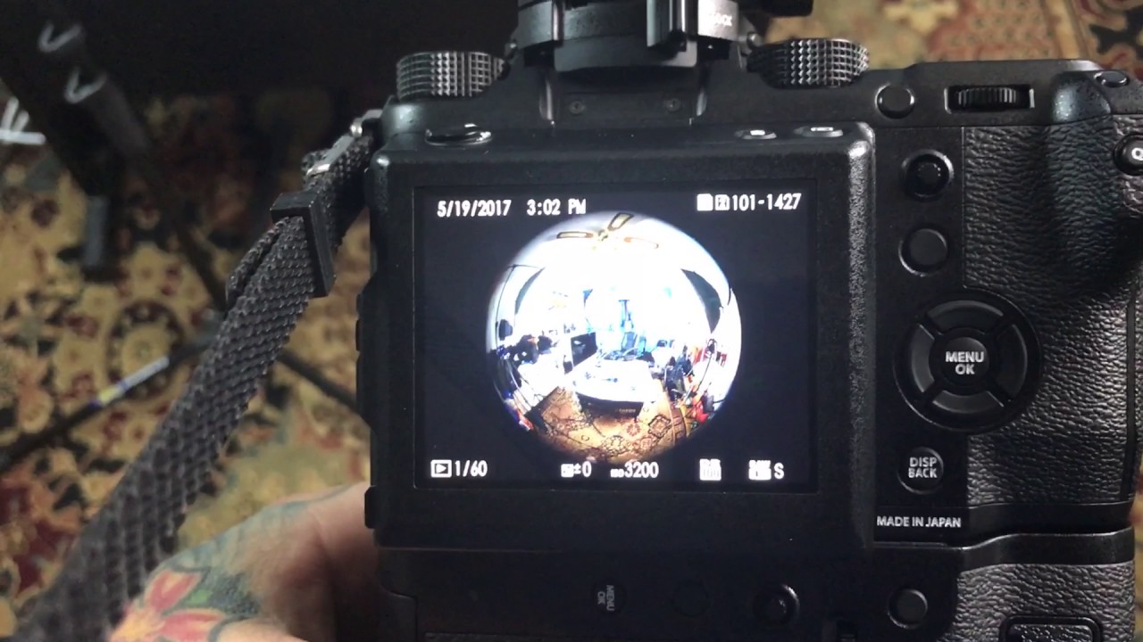 FIRST TIME EVER😳😜AMAZING!! 220-DEGREE FOV CIRCULAR FISHEYE ON GFX ...