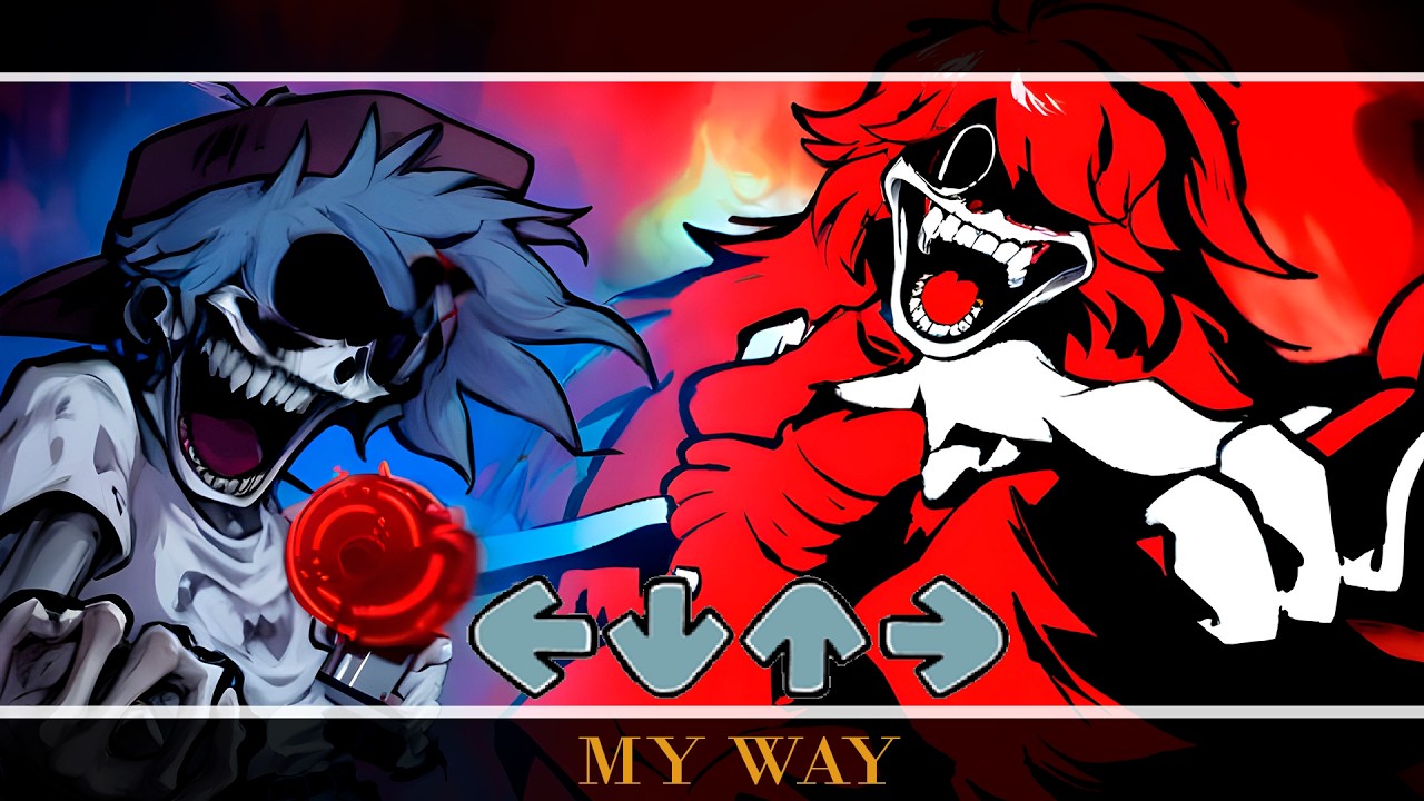 FNF Herself - My Way "New Song" - YouTube