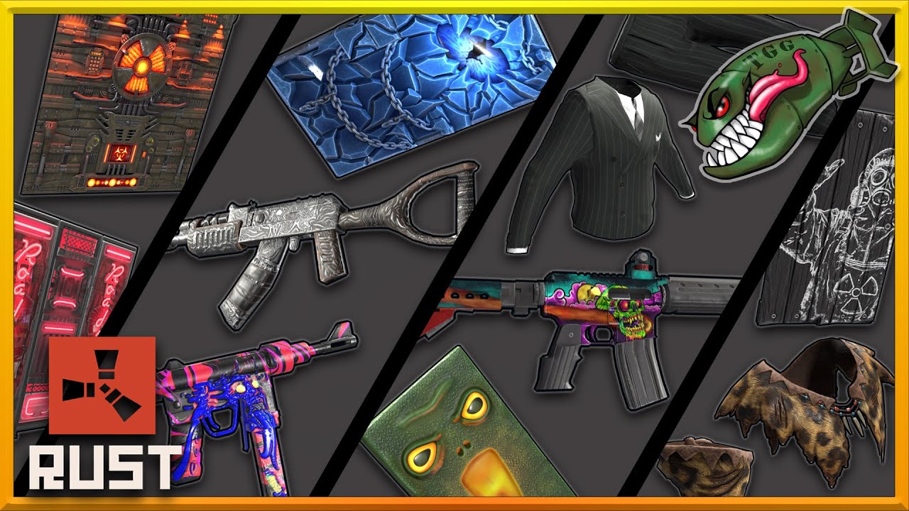 Rust Skins | Apophis LR, Frog & Ice Eye SMDs, Madness AR, MK-ULTRA SMG ...