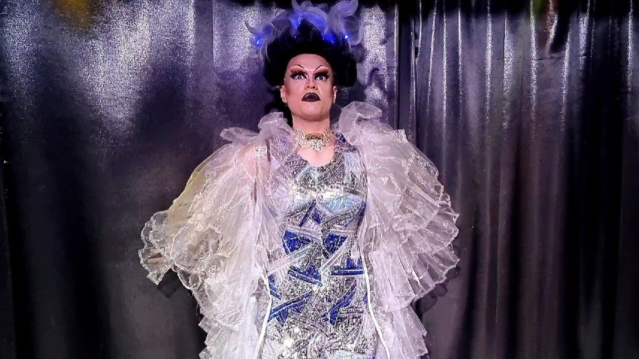 Drag Queen of Mime, Sasoon, a talented performer & drag artist with a ...