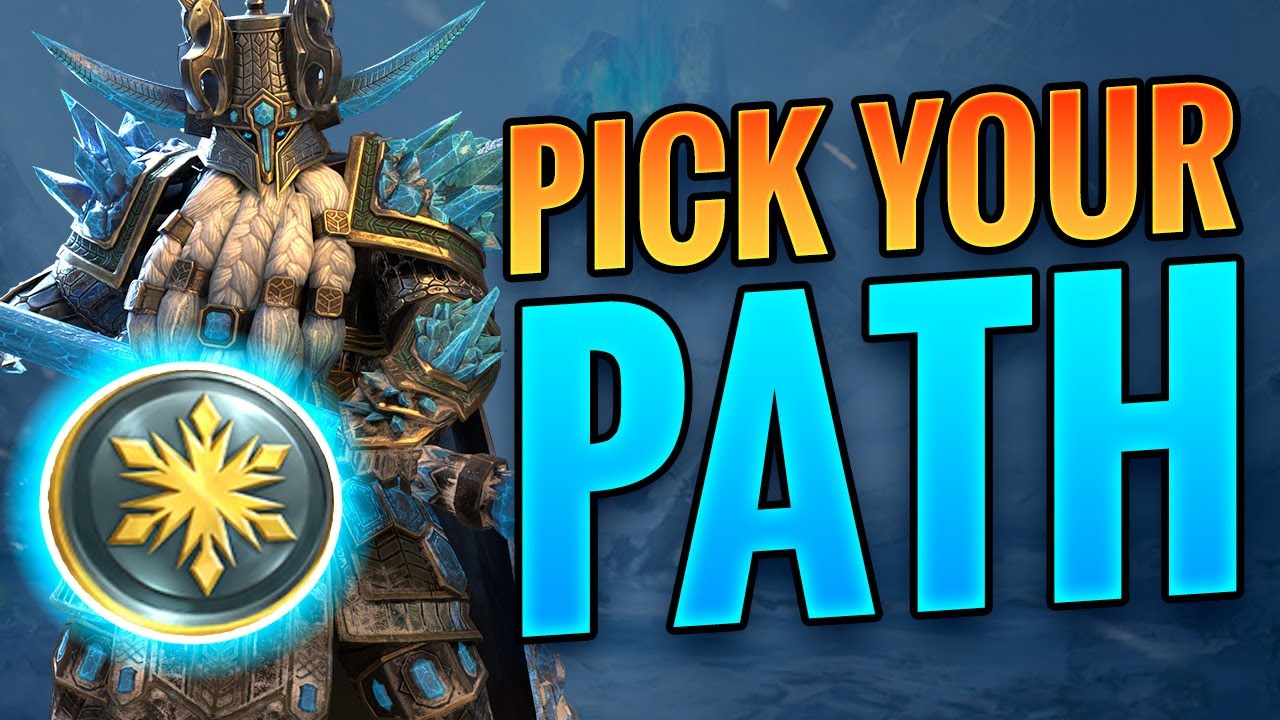 THE BEST WAY TO COMPLETE WINTER PATH! Hero Path Breakdown | Raid ...