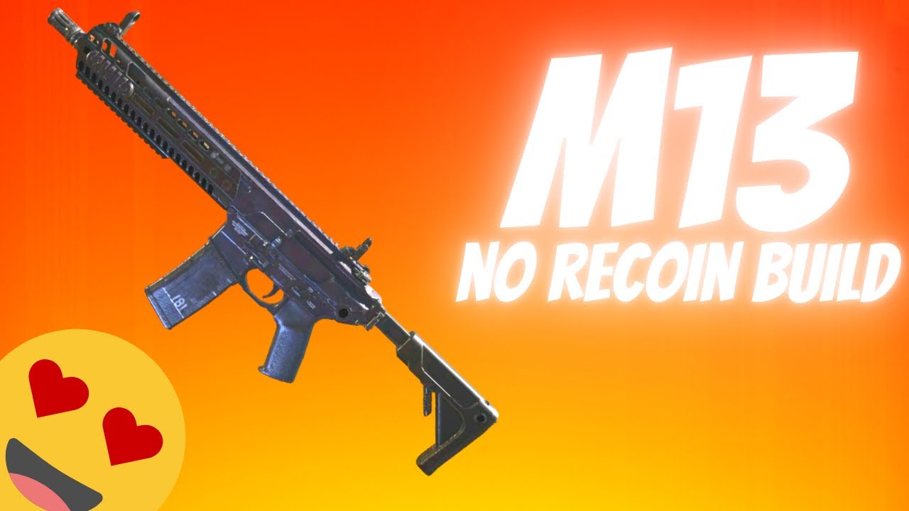 M13: Build sem Recoil - YouTube