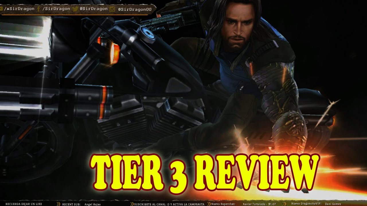 [MARVEL Future Fight] Winter Soilder Tier 3 Review - YouTube
