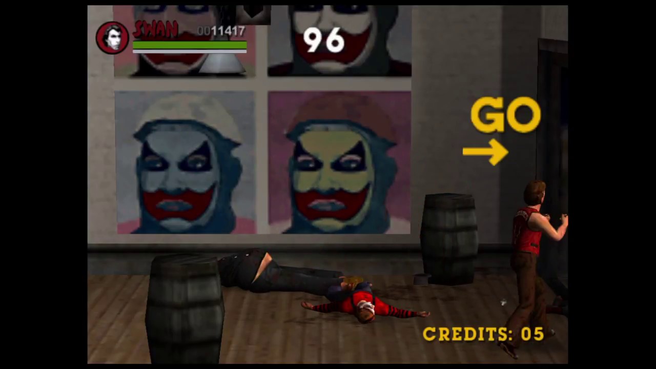 The Warriors - How to get past the chatterbox bug. - YouTube