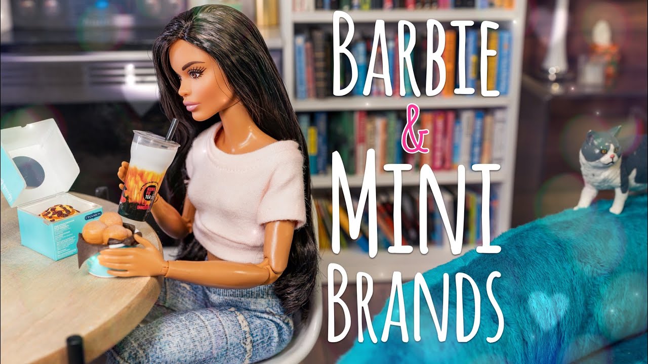 Giving A Barbie A Mini Makeover With New Mini Brands Fashion & Fashion ...