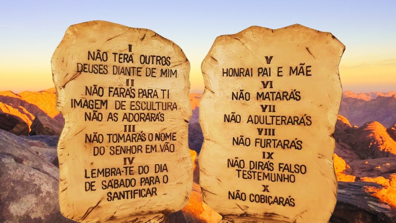 Explorando os Dez Mandamentos: Princípios Eternos para uma Vida ...