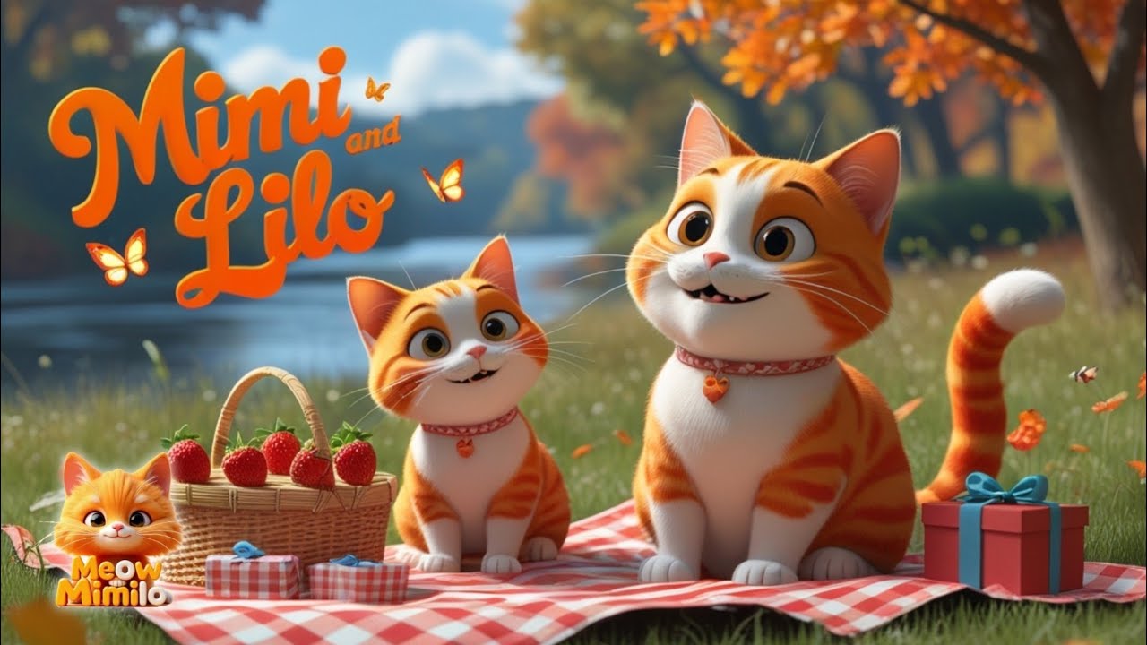 Precious Days of Mimi and Lilo | Special Days Mimi and Lilo #328 | meow ...