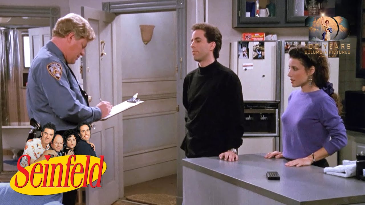 Jerry Gets Robbed | Seinfeld - YouTube
