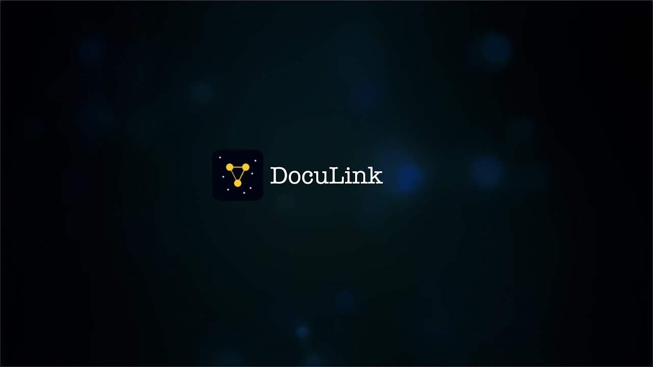 Codegeist 2024 - DocuLink 🔗⭐️ - YouTube