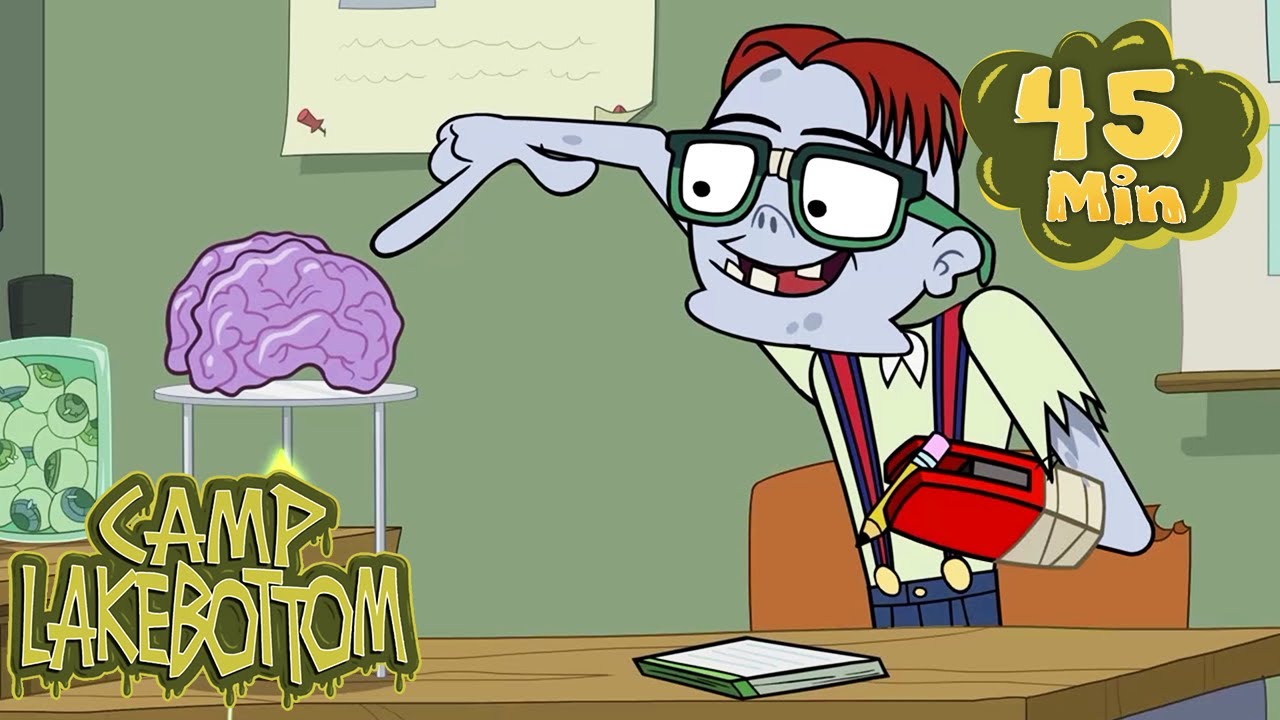 Sawyer's Funniest Moments | Comedy and Chaos at Camp Lakebottom - YouTube