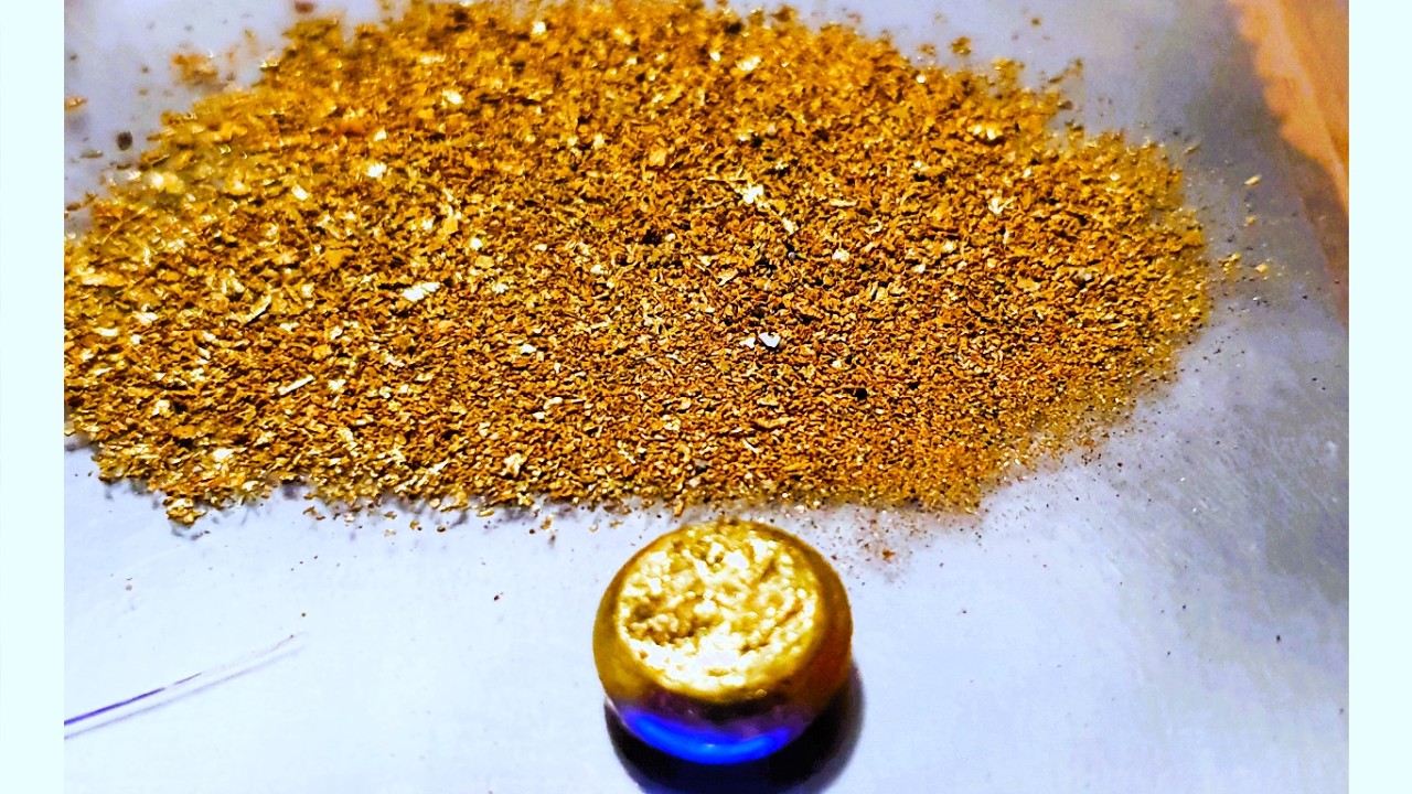 Gold Prospecting in a River and a Stream Simple and Easy Gold ...