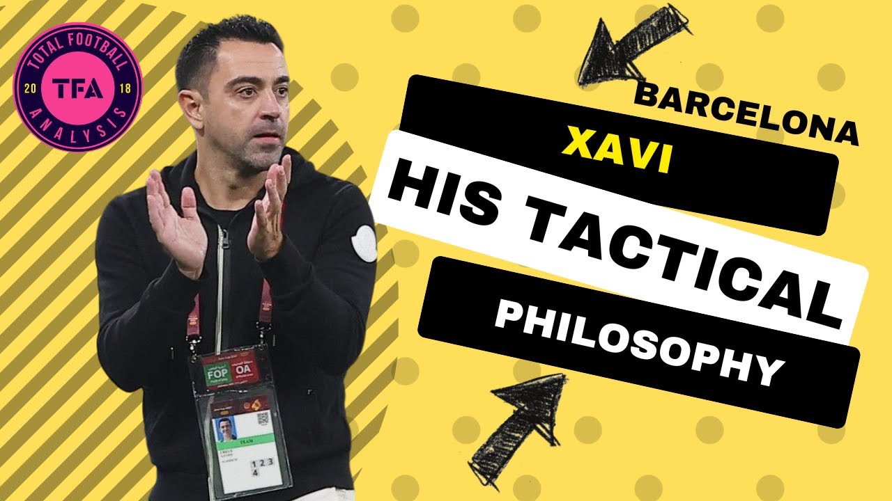 XAVI: His Barcelona tactics and philosophy | How Xavi uses Pedri and ...