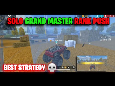 SOLO GRAND MASTER RANK PUSH SEASON 42 | pt 5 - YouTube