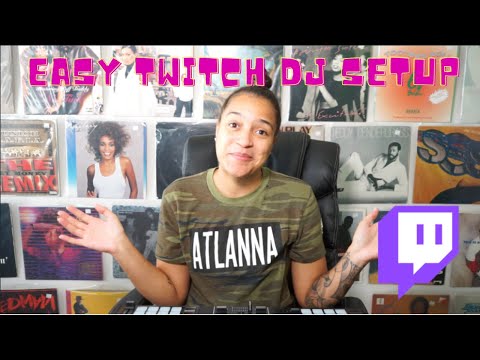 Perfect DJ Setup For Twitch In Under 5 Minutes! - Jay Shalé