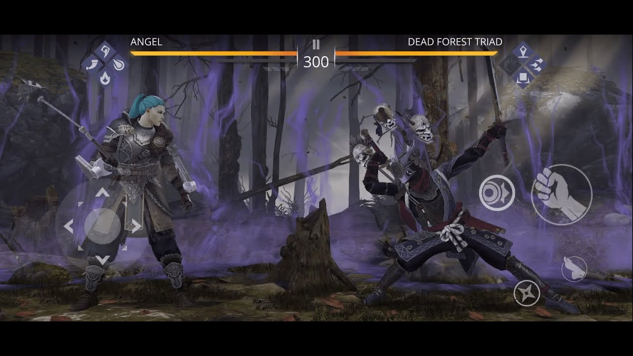 Defeating Dead Forest Triad in "Dome Legend" fight - YouTube