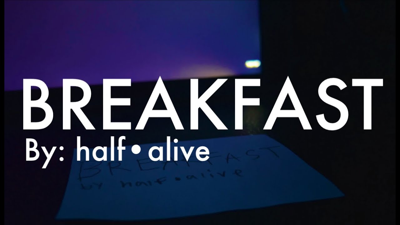 half·alive - BREAKFAST (Instrumental) [Almost Official] - YouTube