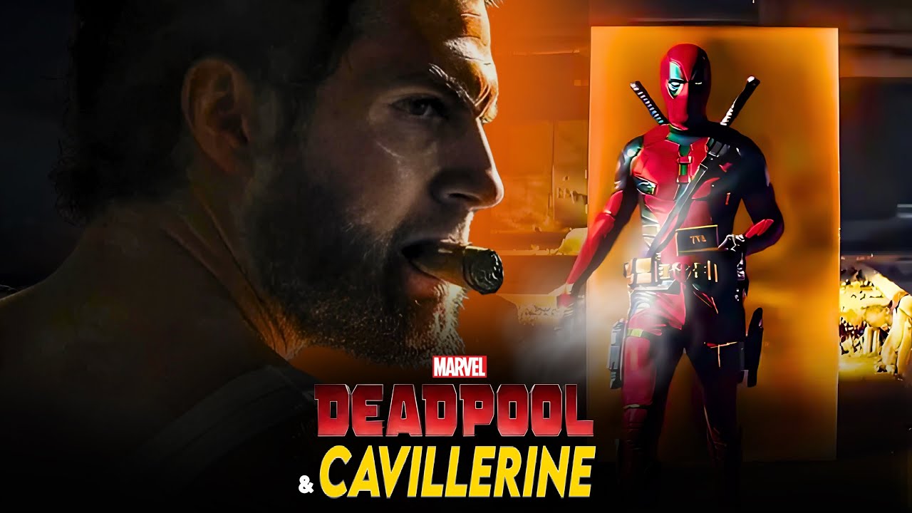 💥Henry Cavill é Cavillerine! Veja a cena que Deadpool cria este apelido ...
