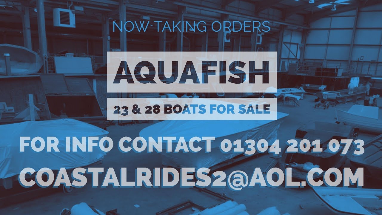 Aquafish Boats | Aquafish Boats for sale | call 01304 201 073 ...