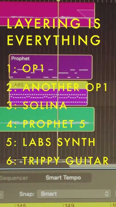 Layering for a BIG sound. Stack those synths! - YouTube