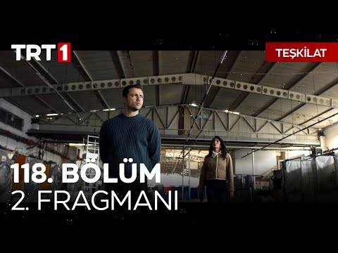 Teşkilat 118. Bölüm 2. Fragmanı | \