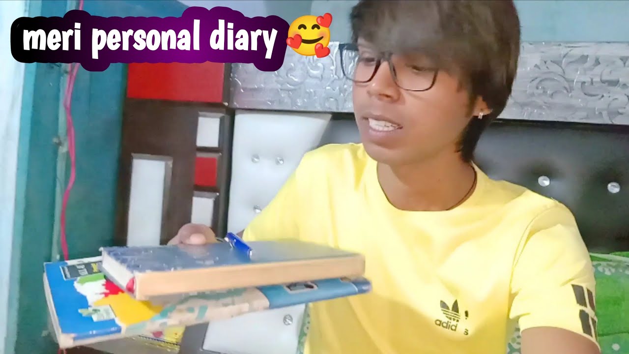 meri personal diary 🥰 - YouTube