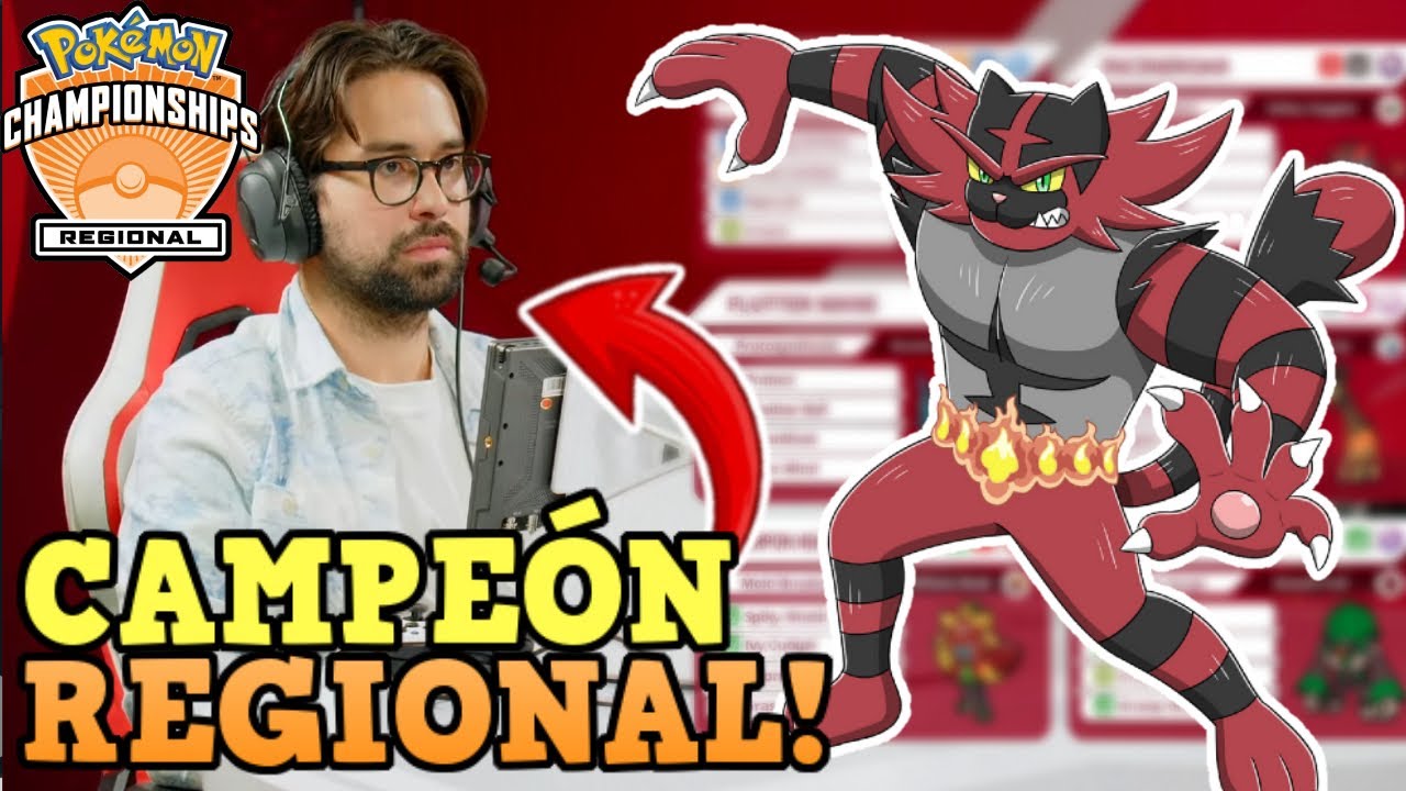 ASÍ es como WOLFE GLICK GANÓ el REGIONAL con INCINEROAR| VGC Reg F ...