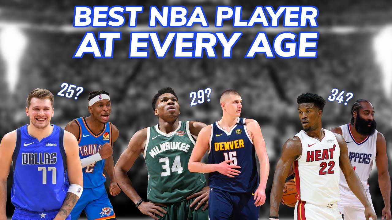 The BEST NBA Player At Every Age!! (19-29 I 2023-24) - YouTube