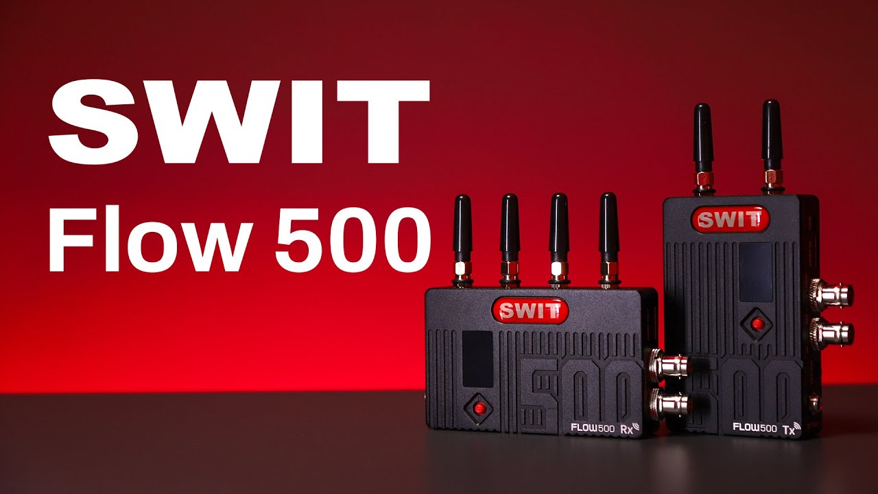 SWIT Flow 500 Profesyonel Kablosuz Görüntü Aktarıcı İnceleme - YouTube