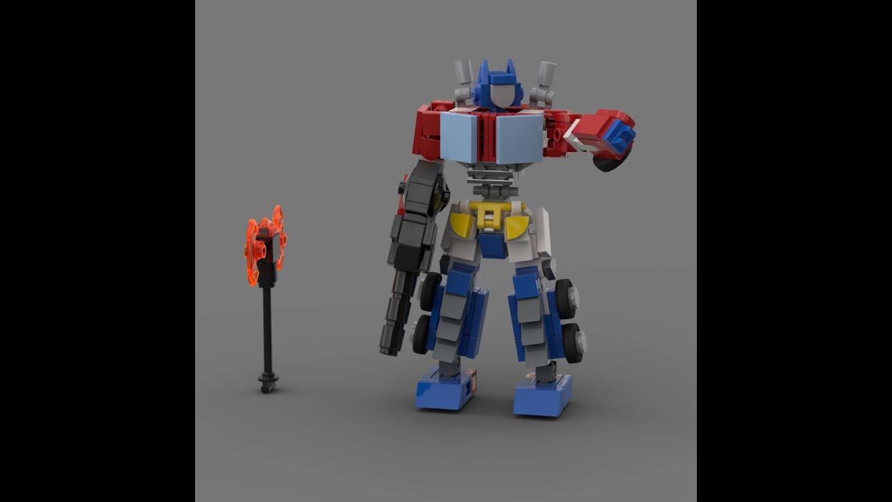 Lego Transformers Optimus Prime Instructions - YouTube