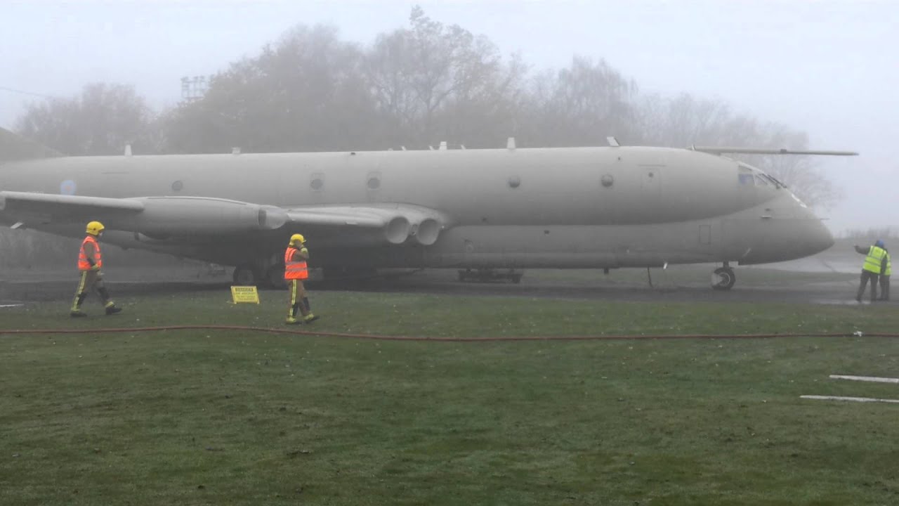 Nimrod startup - YouTube