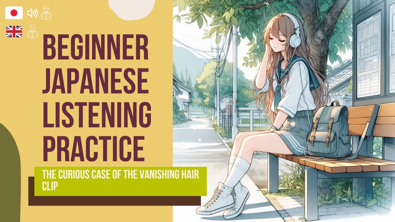 Basic Japanese Listening Practice | Beginner Japanese Story 7 (with JP ...