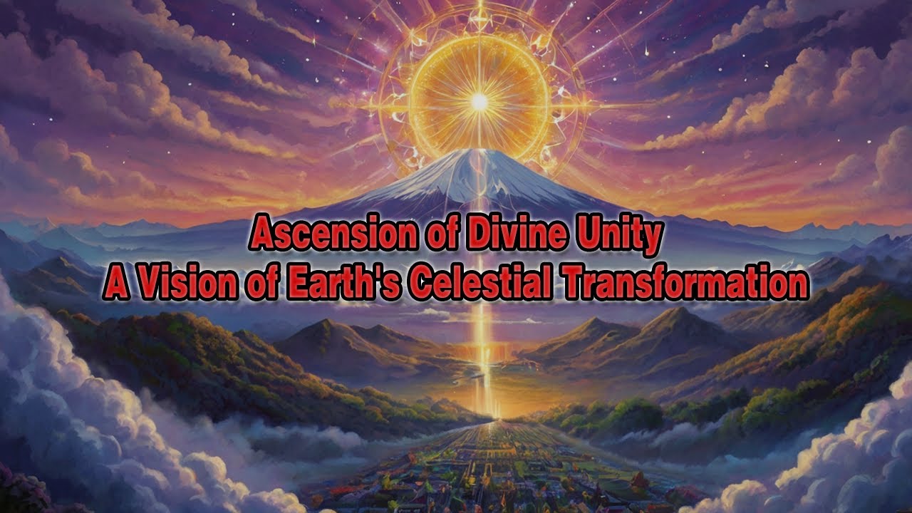 Ascension of Divine Unity: A Vision of Earth's Celestial Transformation ...
