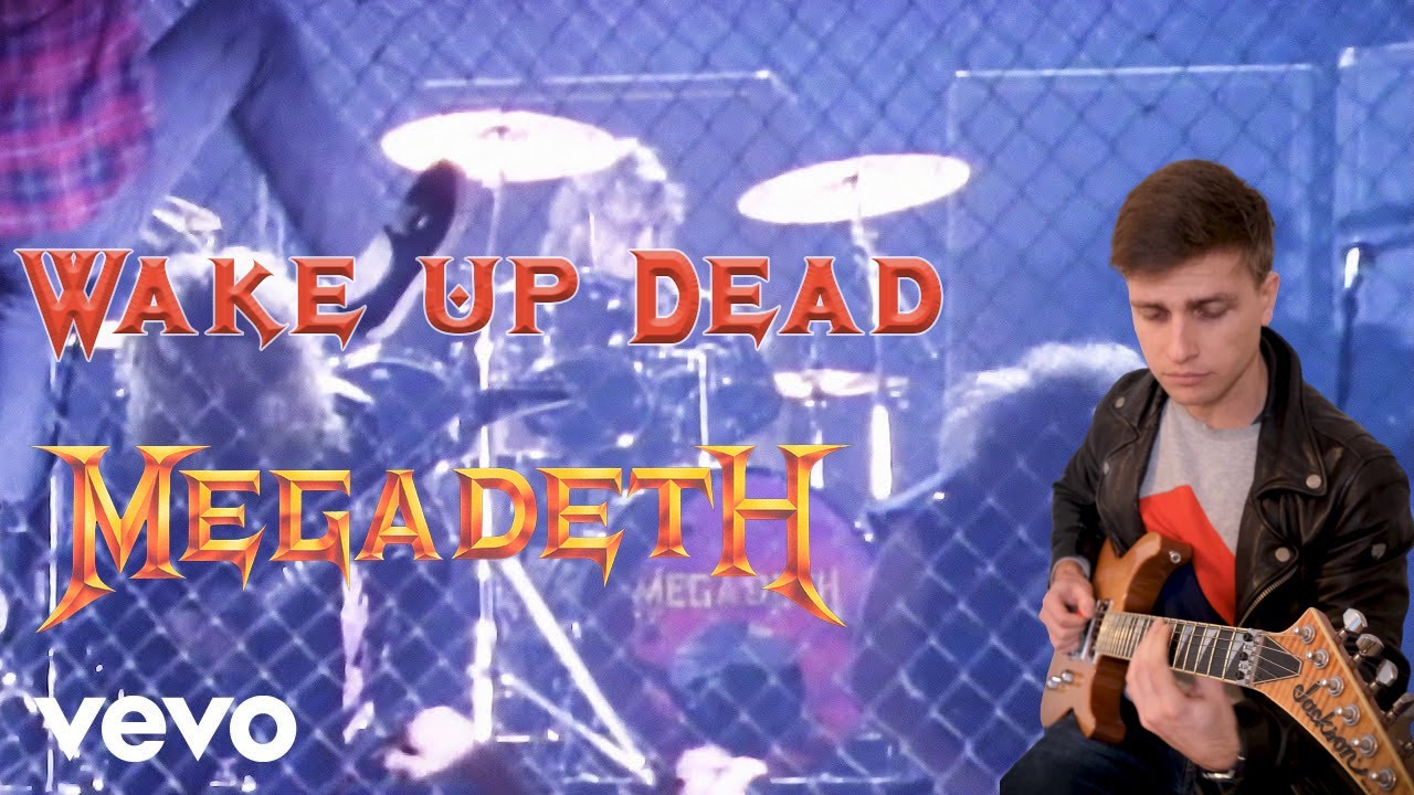Wake Up Dead - @Megadeth (Outro Solo w/ tabs) - YouTube