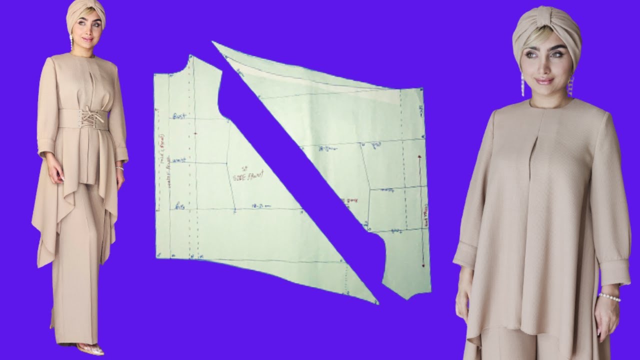 soruri sewing : very easy pattern making clothes : in 5 minutes very ...