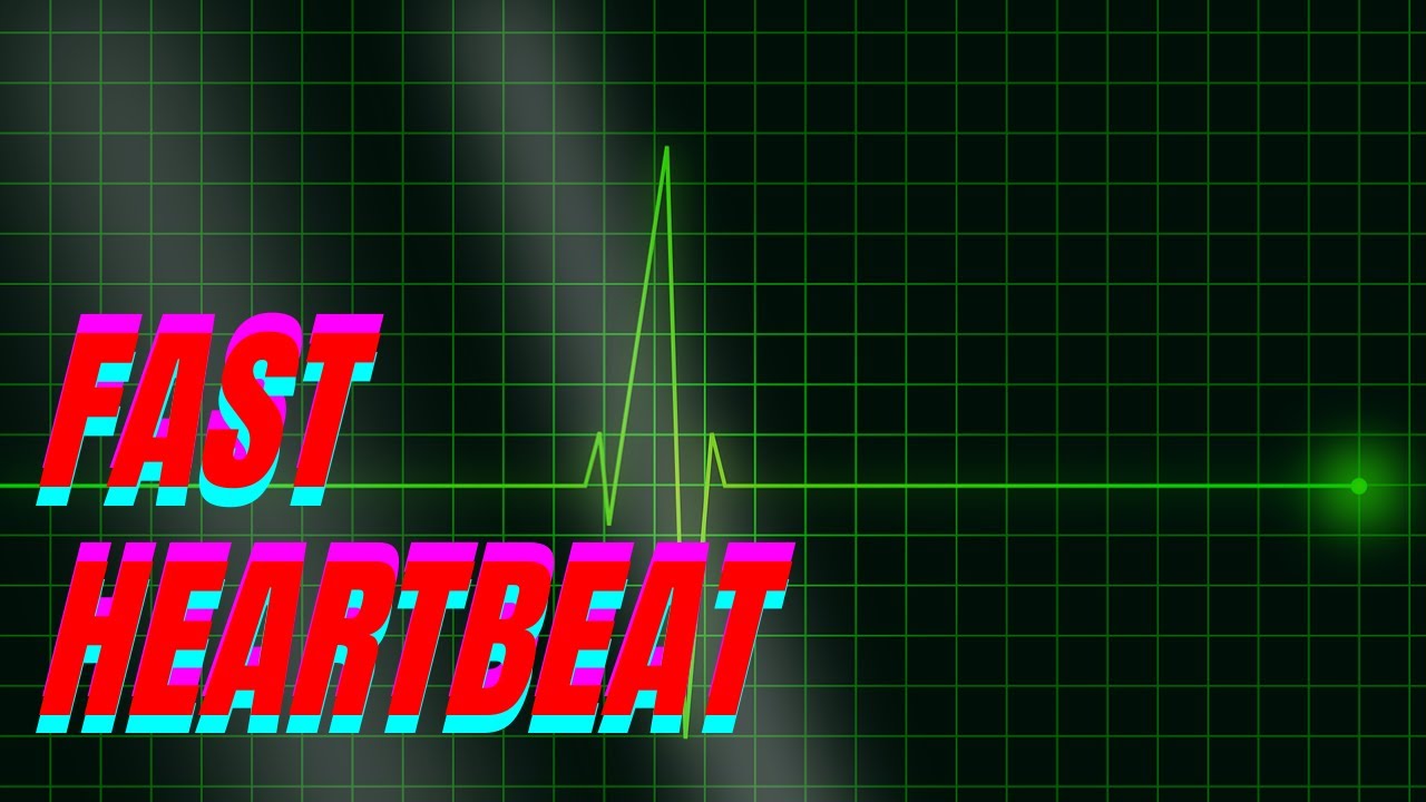 1 Hour of FAST HEARTBEAT | White Noise - Heartbeat Meditation - YouTube