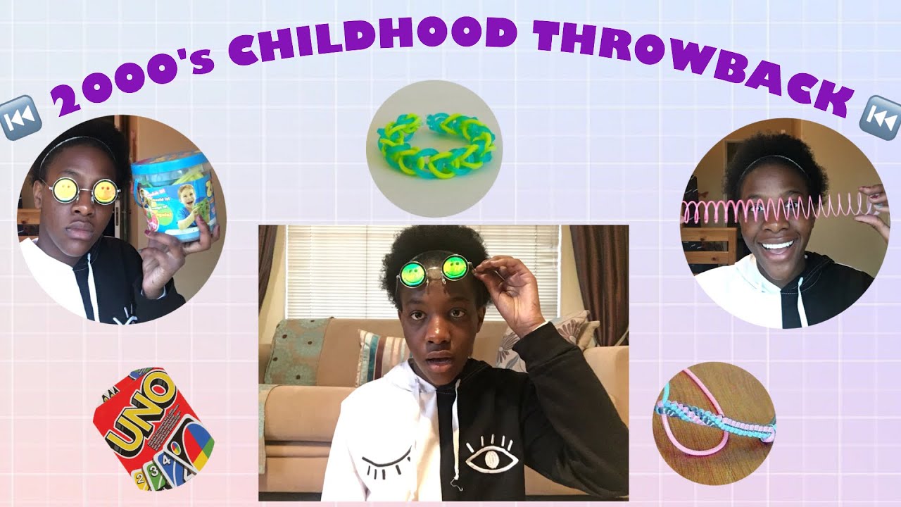 2000's CHILDHOOD THROWBACK - YouTube