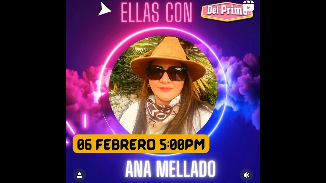 Segundo Capitulo ELLAS CON DELPRIMO ANA MELLADO Esposa de Jose Luis ...
