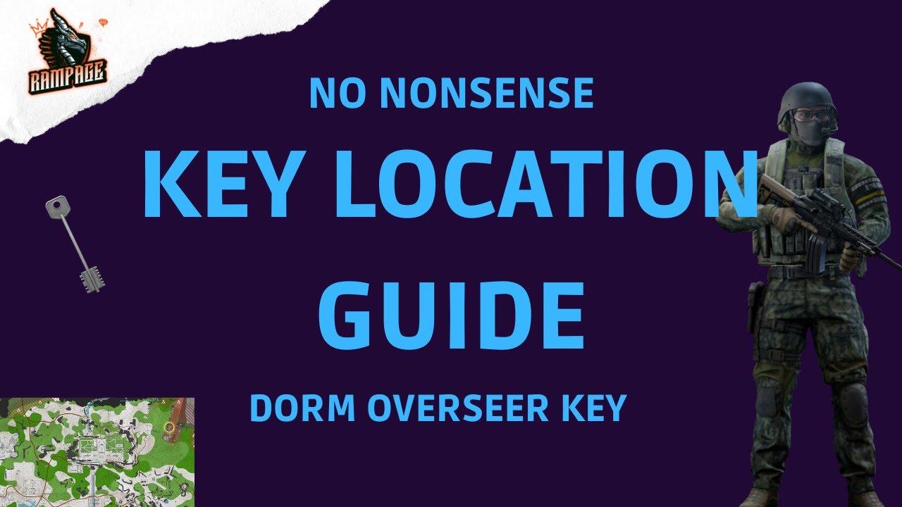 Dorm Overseer Key Location - A Quick No-Nonsense Guide - Escape From ...