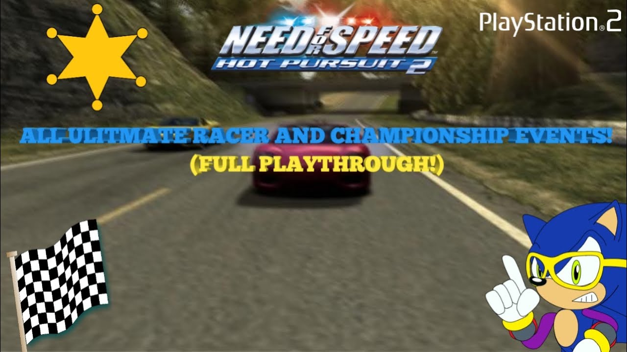 Let’s Play NFS: Hot Pursuit 2 (PS2) - Finale - YouTube