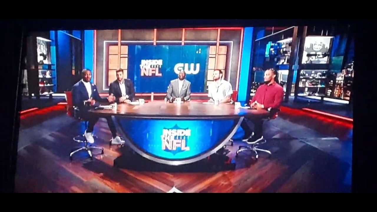 the inside the nfl on the cw sports - YouTube